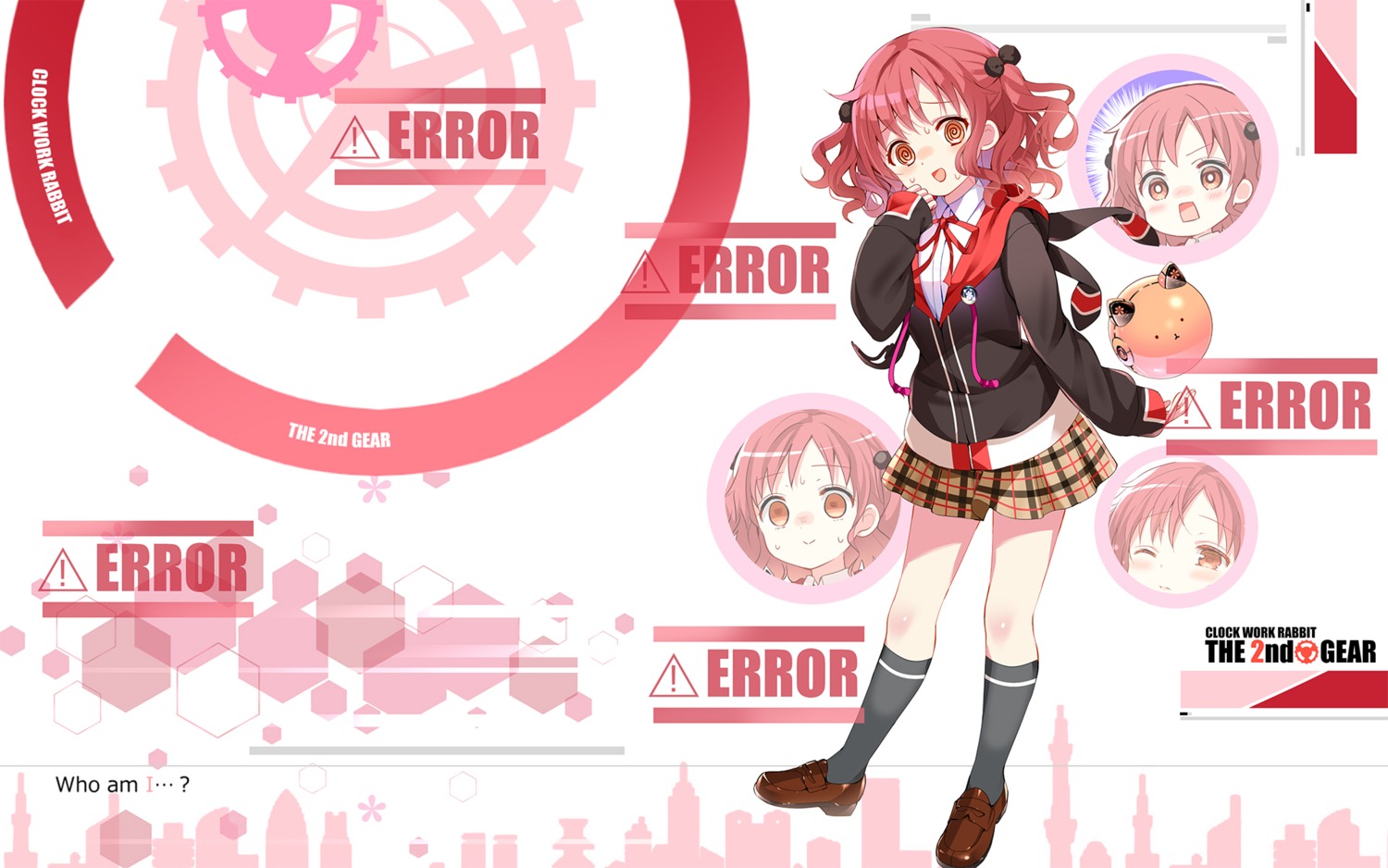 koi gochuumon wa usagi desu ka? natsu megumi expression seifuku wallpaper | #1163168 | yande.re